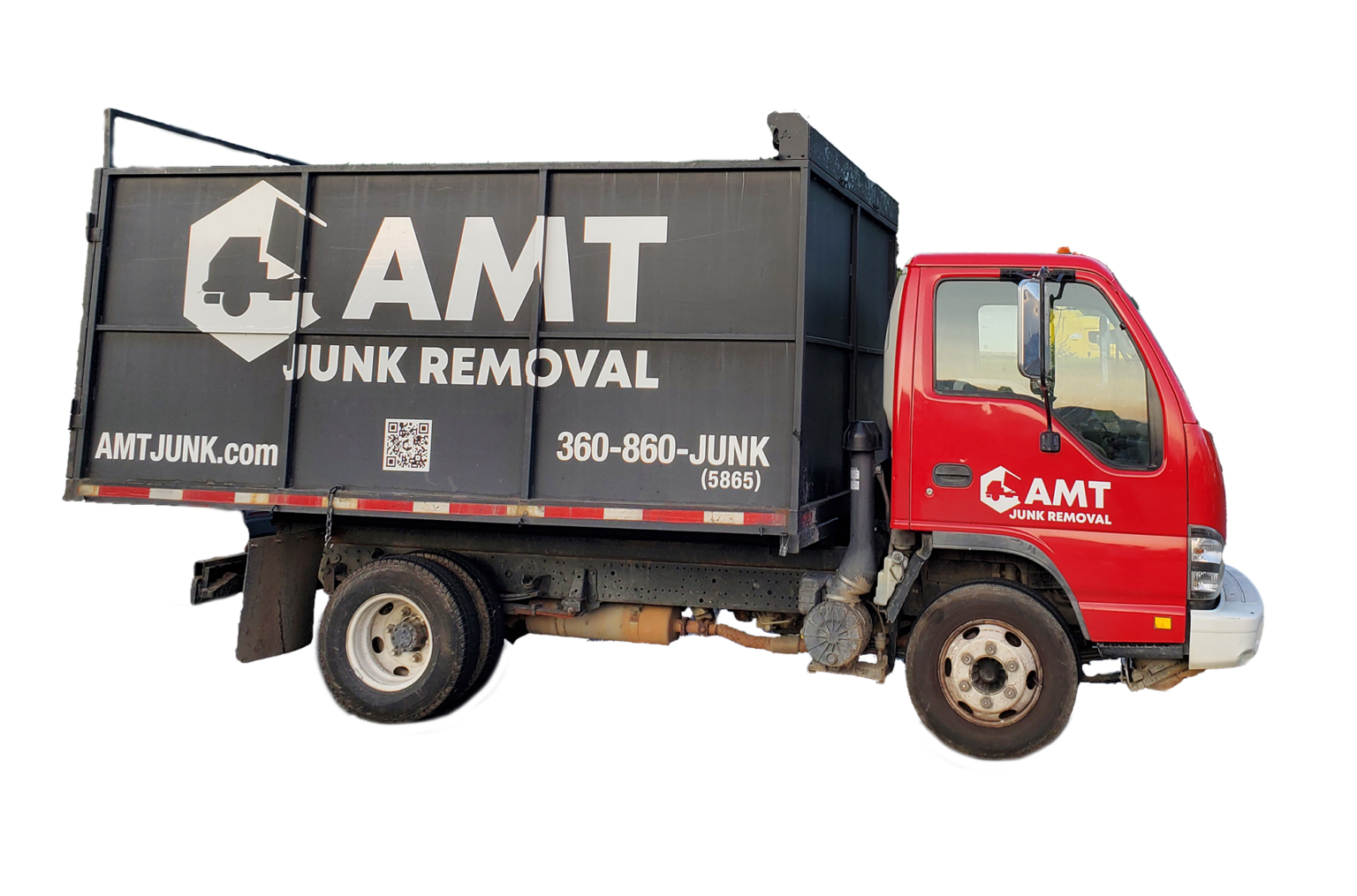 Professional Dumpster Cleanup Services | AMT Junk Removal